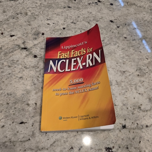 Other | Mary T Durkin Lippincotts Fast Facts For Nclexrn Book | Poshmark